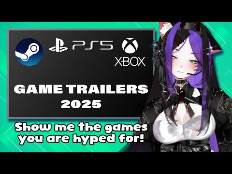 SHOW ME YOUR MOST AWAITED GAME OF 2025! [REACT STREAM]