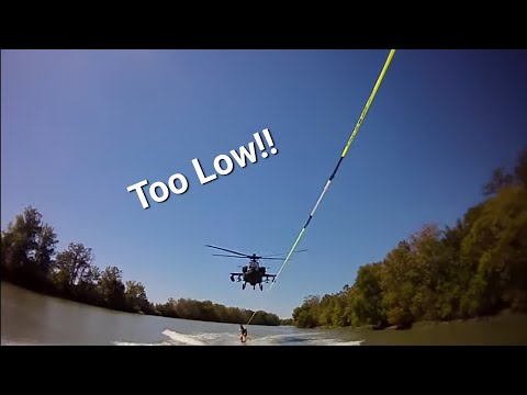Up Close and Personal With an Apache Helicopter!