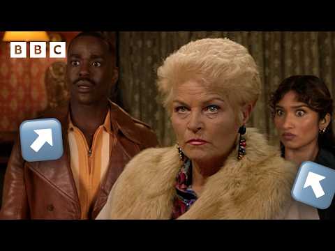 The Doctor's TARDIS lands in iconic BBC shows - Doctor Who - BBC