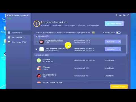 IObit Software Updater || How To Update Software On Pc || Premium Unlimited Use 2022