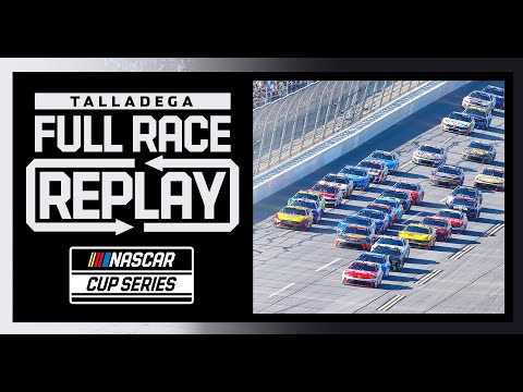 2025 NASCAR Cup Series Full Race: Jack Link's 500 | Talladega Superspeedway