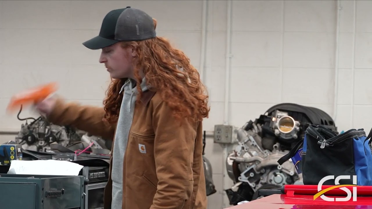 CSI Automotive Service Educational Program - Program Overview