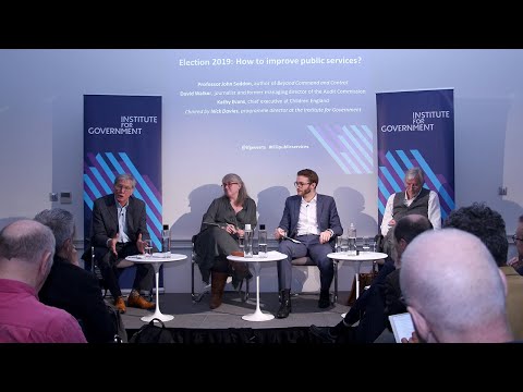 How to improve public services – Vanguard Consulting Ltd