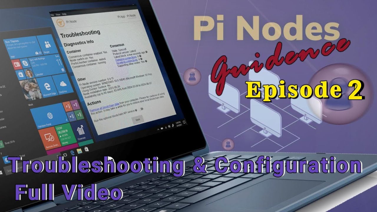 Pi Network Node Setup Tutorial: Computer & IP Check | Episode 2 #PiNetwork #Blockchain #NodeSetup