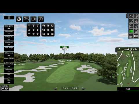 GSPro Course Flyover - Bethpage Black