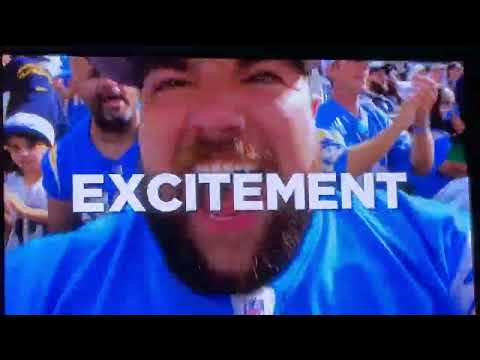 2023 Los Angeles Chargers season tickets commercial (November 2022)