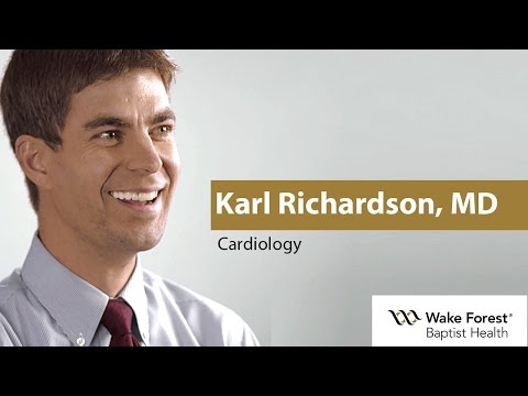 Karl Richardson, MD - Cardiology at Wake Forest Baptist Health