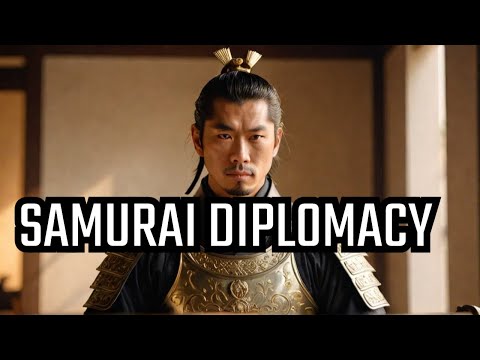 Japan once sent a samurai as an ambassador to the Vatican in the 16th century