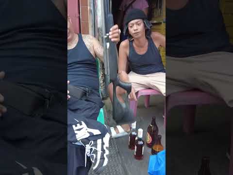 Filipino Crip$ show me their hood in Manila, with a big surprise #philippines