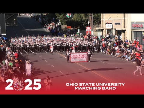 Ohio State University Marching Band | 2025 Pasadena Rose Parade