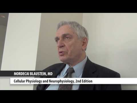 Dr. Mordecai Blaustein, an Elsevier Author, at EB 2012
