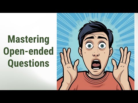 Mastering Open-ended Questions: When to Use "When"