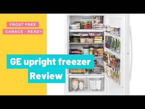 GE Upright Freezer review | Garage ready 17.3 cu. ft. Frost-Free Upright Freezer | Subbucooks
