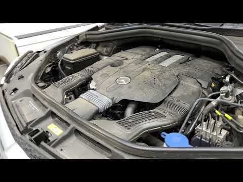 2016 Mercedes-Benz GL450 3.0L M276 Startup / Engine Running at PartsBox Belton