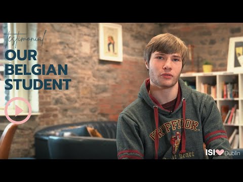 Elevate Your English: Insights from a Belgian Student at ISI Dublin