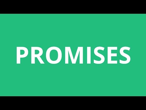 How To Pronounce Promises - Pronunciation Academy