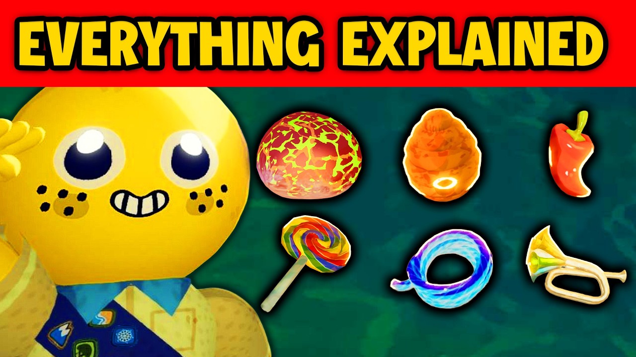 PEAK: Every Item Explained (FULL GUIDE)