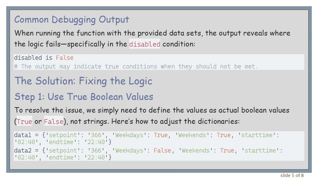 Enhancing Your Boolean Conditional Logic in Python