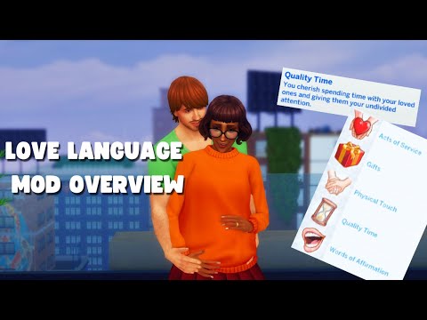 Love Language Mod Overview ππ«ΆπΏ || SIMS 4