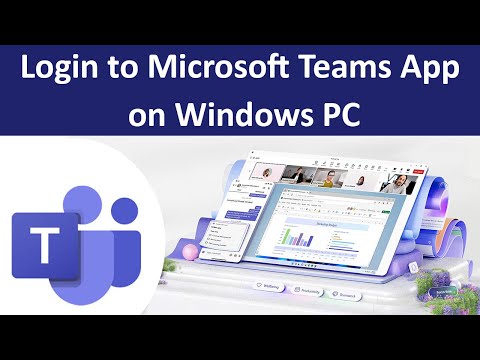 How to Login to Microsoft Teams App on Windows PC?
