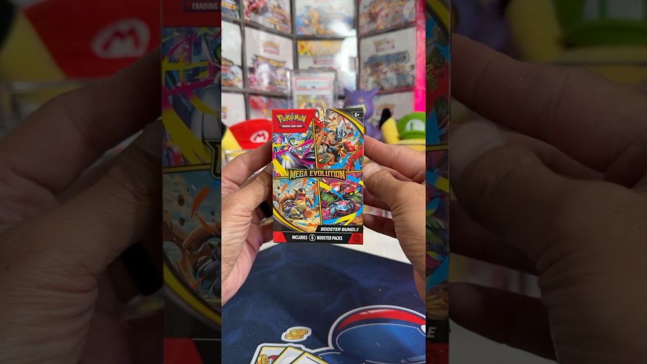 Should I Open it? Or Should I Keep it Sealed? - Episode 421 - Mega Evolutions Booster Bundle