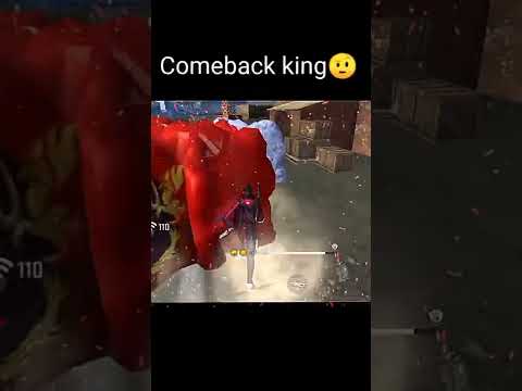 Comeback king🥵🤨#nolove #freefire #raistar
