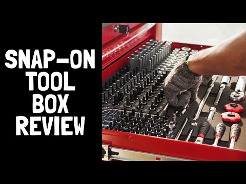 Tool Box Tour - Best Tools Snap-On Review - ToolBox Organization