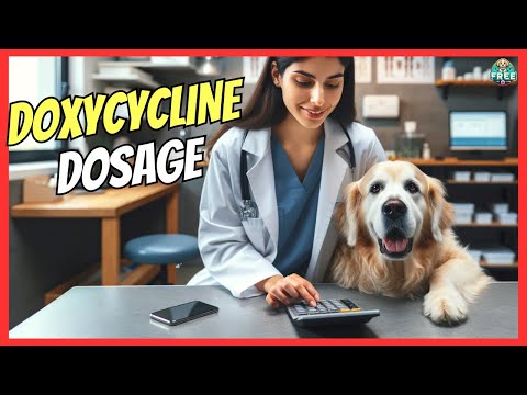 ???? DOXYCYCLINE FOR DOGS DOSAGE ????