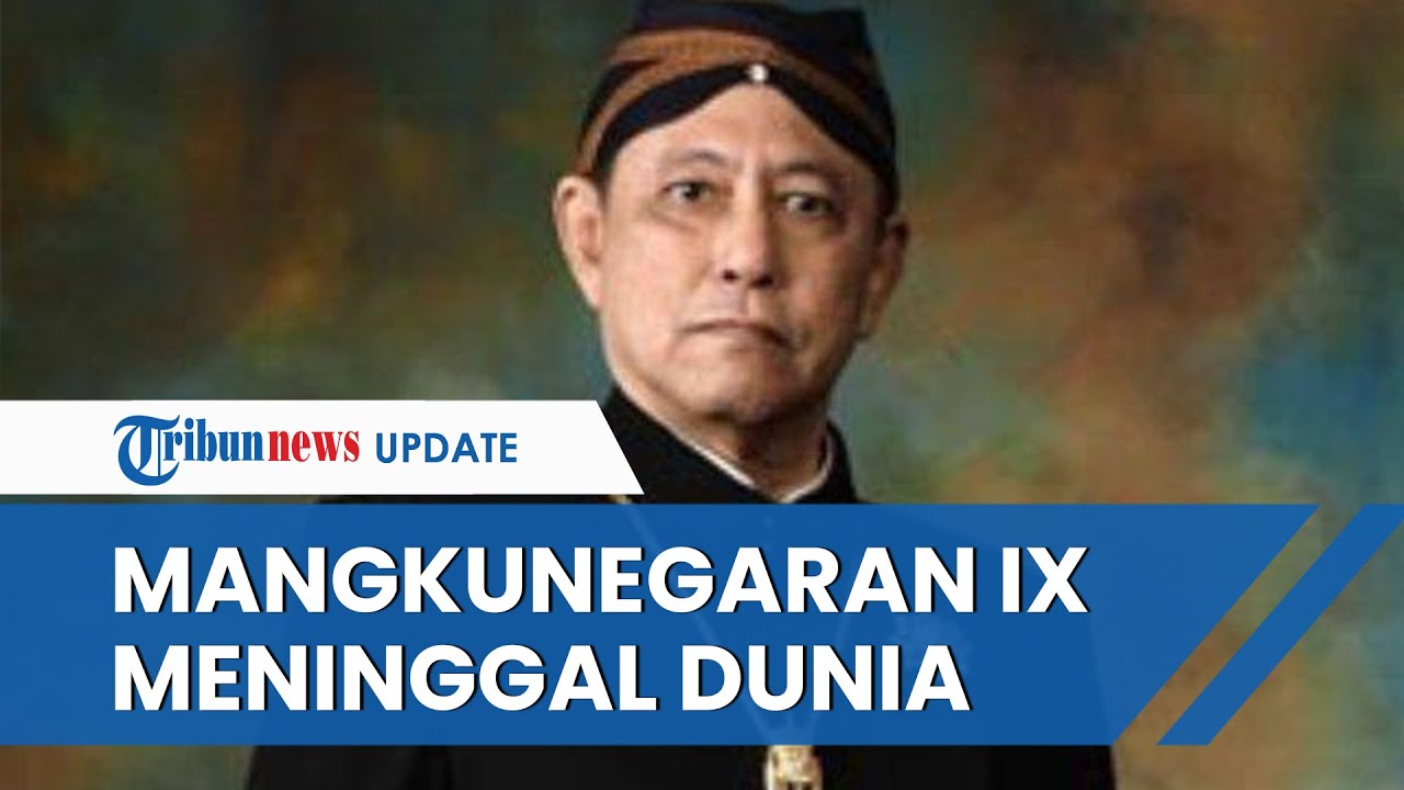 KGPAA Mangkunegaran IX Wafat Dimakamkan di Astana Girilayu, Kompleks ...