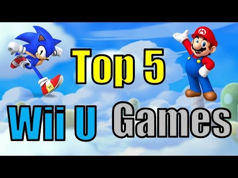 Top 5: Wii U Games (Late 2014)