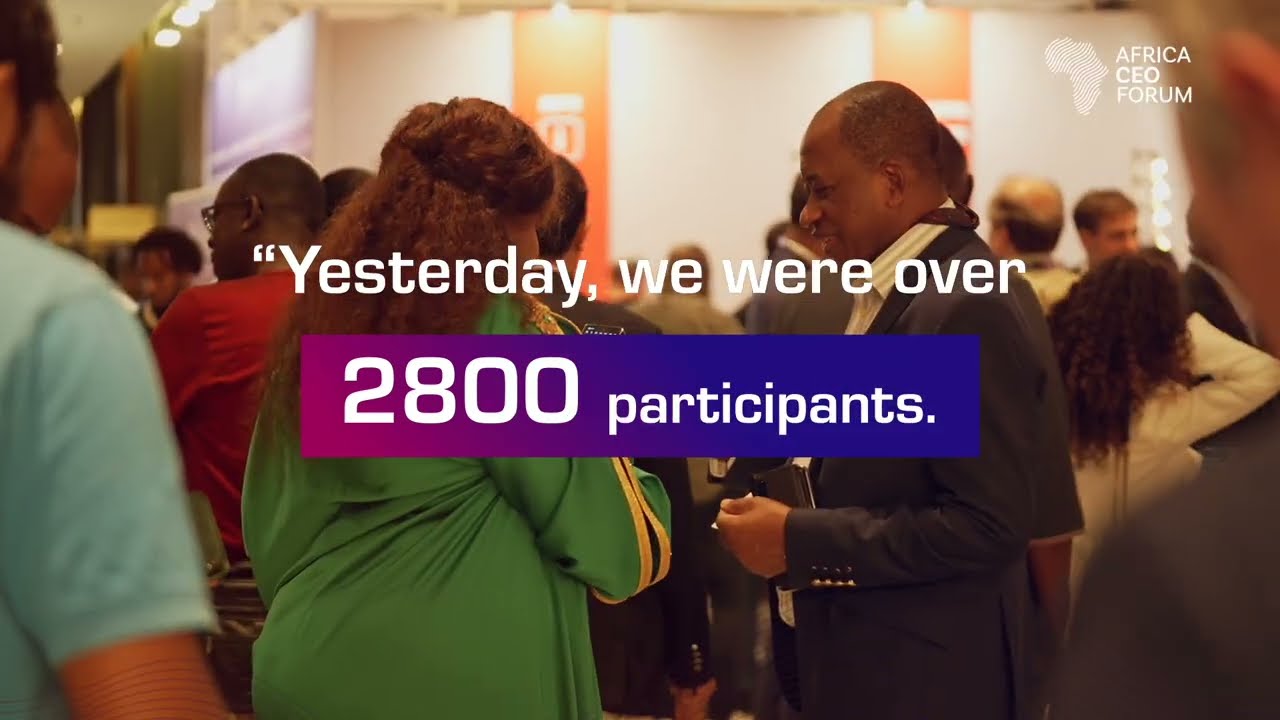 AFRICA CEO FORUM 2025 - HIGHLIGHTS DAY ONE