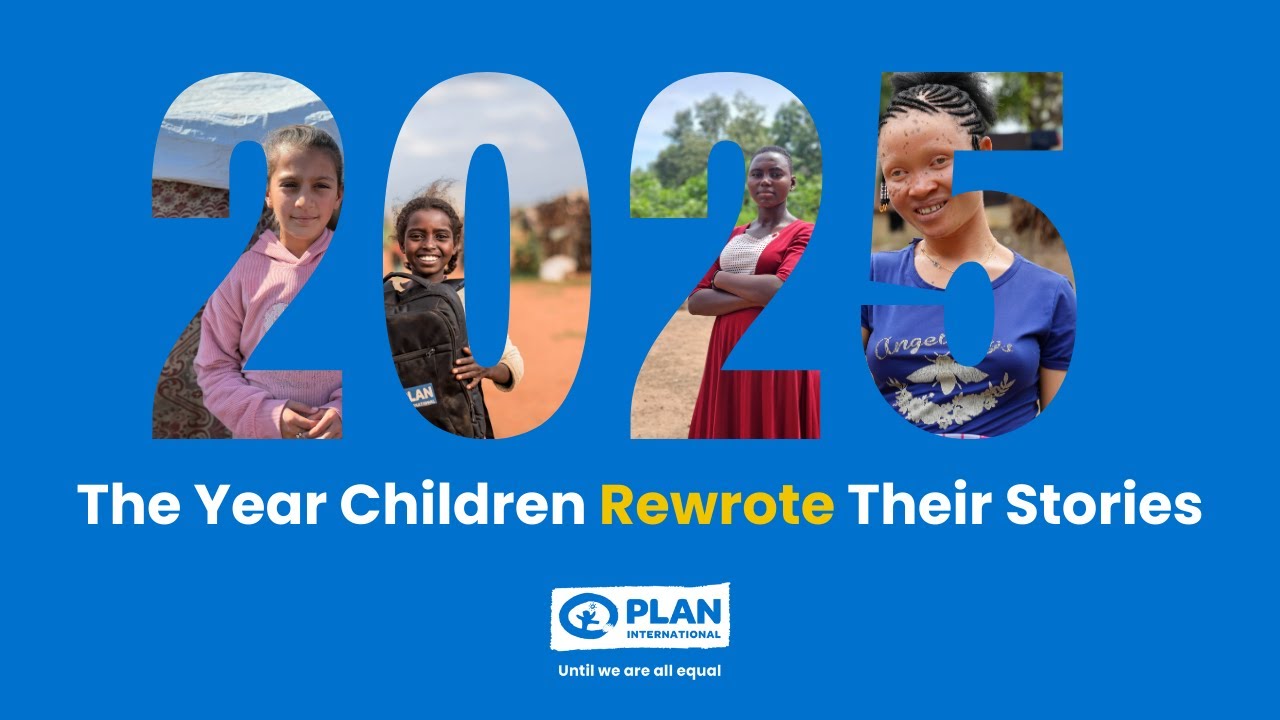 2025: The Year Children Rewrote Their Stories | Plan International Ireland