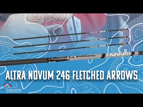 Altra Novum 246 Fletched Arrows