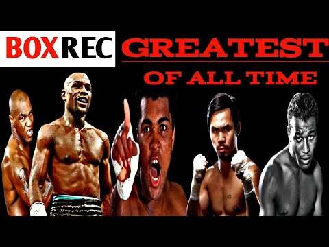 BOXREC Greatest Boxers of All Time! Not a very good rankings!