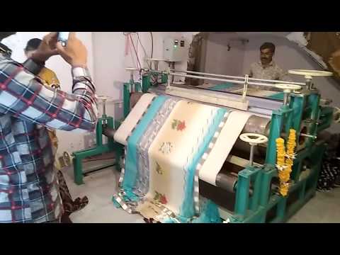 Ramdev Engineering - Manufacturer of Saree Press Machine & Fabric ...