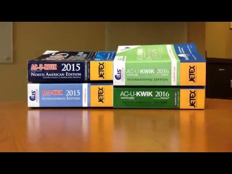 2016 AC-U-KWIK Airport/FBO Directories