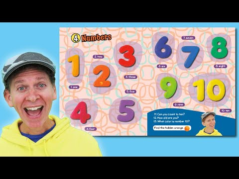 Numbers 1-10 | My First 100 Words With Matt Book | Chapter 4 | Dream English Kids