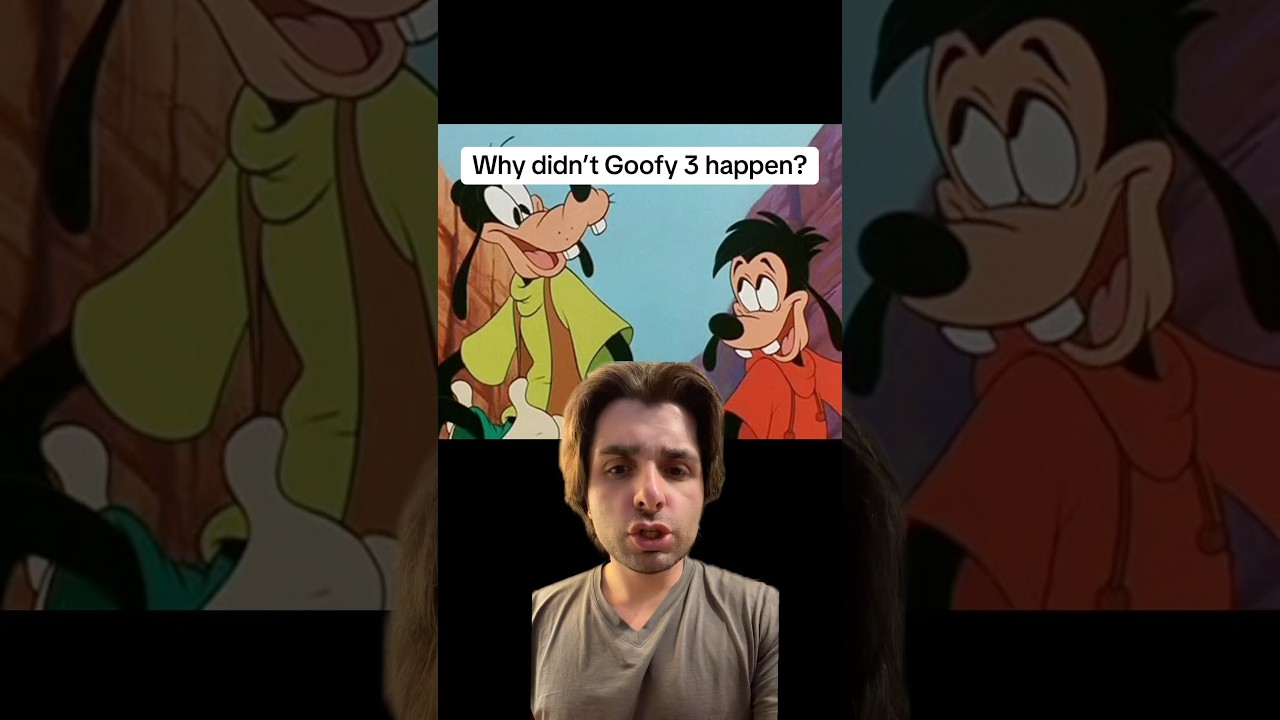 Why didn’t Goofy 3 happen?