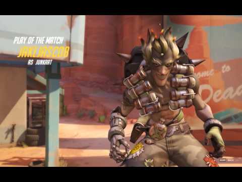 Steam Community :: Video :: Overwatch Funny Junkrat POTG