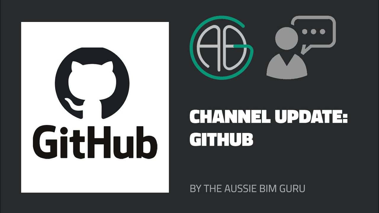 Channel Update: GitHub!
