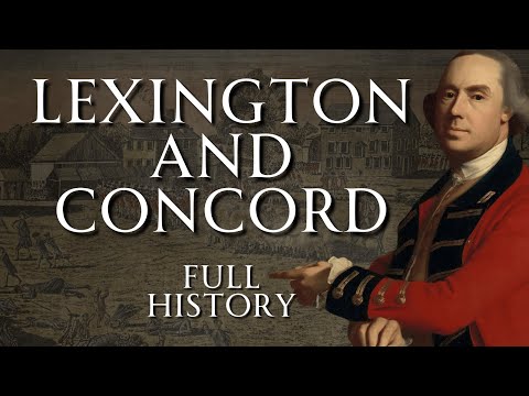 Battle of Lexington and Concord | Full History | American History ASMR