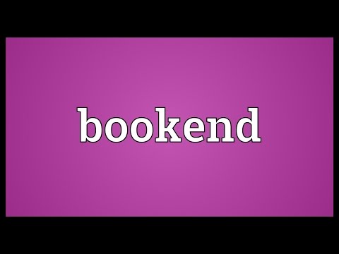 Bookend Meaning