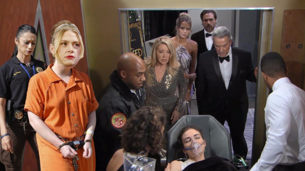 Victoria in Danger, Claire in Prison