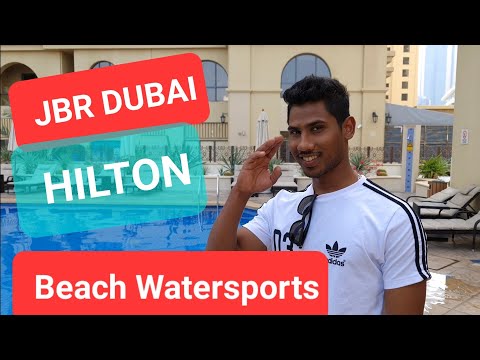 Hilton Dubai JBR Beach Watersports Pool 2022