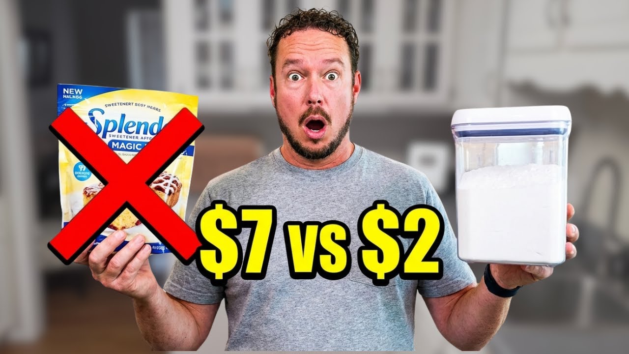 How to Make 3 Sugar Alternatives & REPLACE Artificial Sweeteners!
