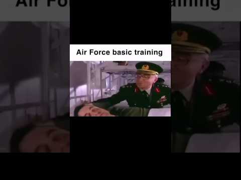 Air Force basic training