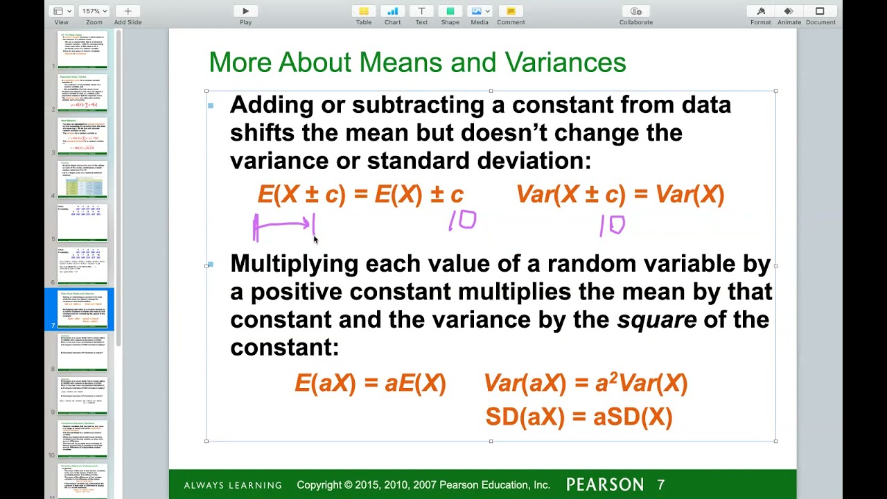 AP Stats Ch 15 Notes