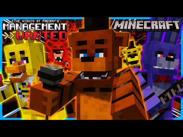Minecraft FNAF | Management Wanted Creative Series! Minecraft Map