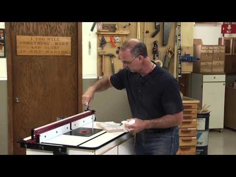 Panel Raisers on the Router Table