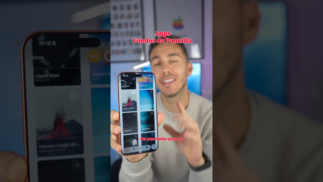 The 3 BEST Wallpaper Apps for your iPhone are these… 🎨